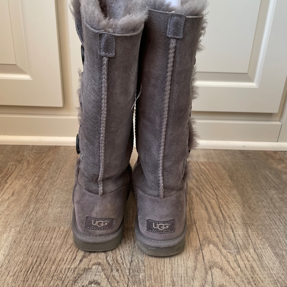 Ugg Tall Bailey Button Triplet Boots - Gem